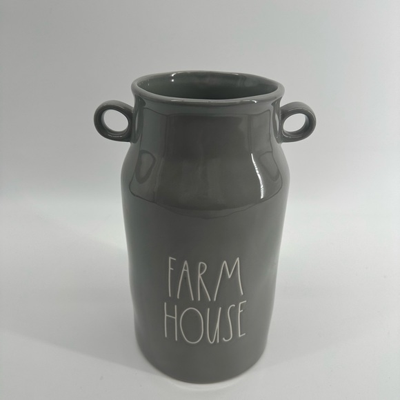 Rae Dunn | Accents | New Rae Dunn Farm House Gray Vase | Poshmark